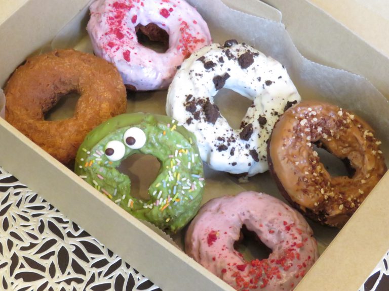 【松山市グルメ情報】テイクアウトⅢ BARROW DOUGHNUTS（バロー ドーナツ）